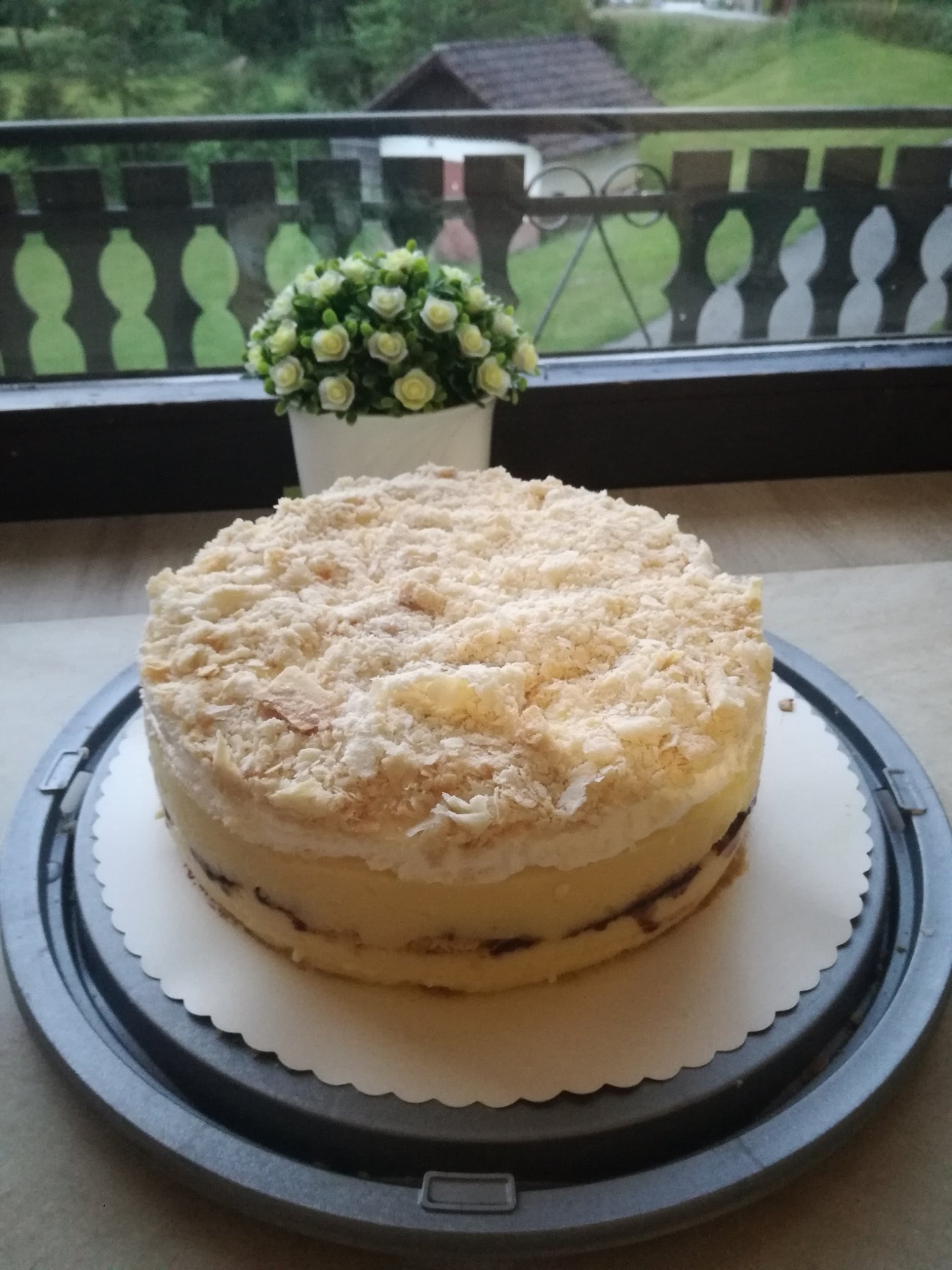 🍰 Torta Kremšnita – Kraljica med kremnimi tortami!👑