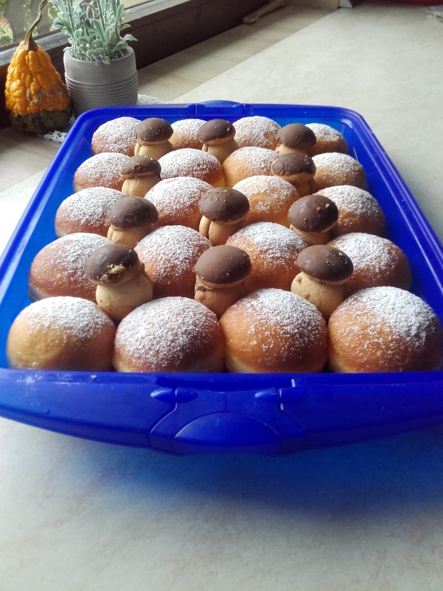 Piškoti gobice – stari recept, ki vedno uspe! Mehki in čudovitega videza 🧁